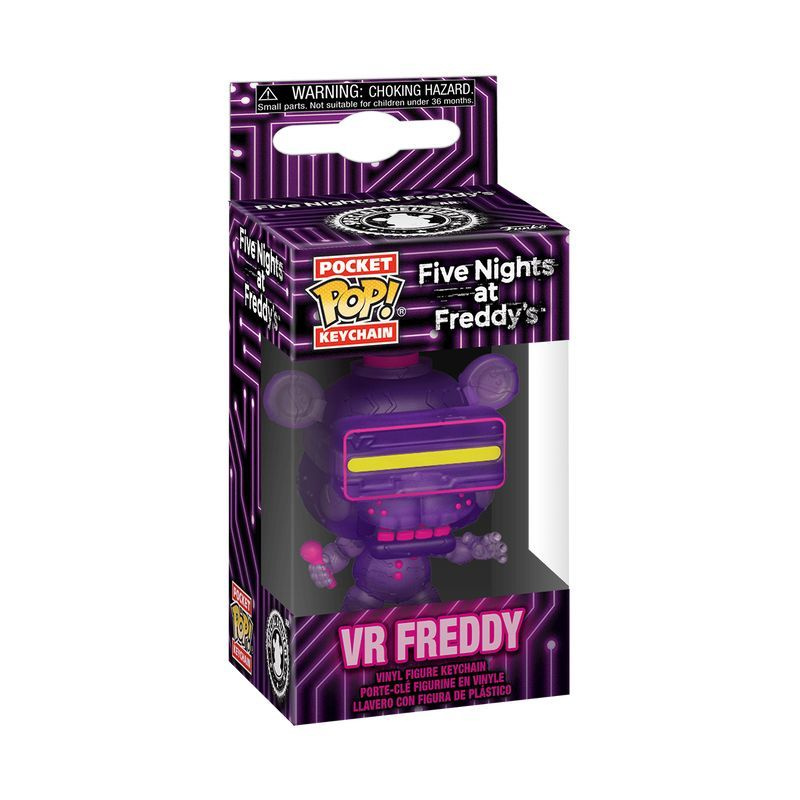 Funko Pop! Keychain: Five Nights at Freddy's - VR Freddy 59692-PDQ ...