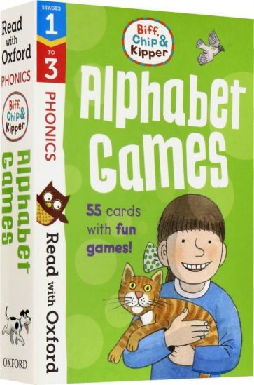 Biff, Chip and Kipper Alphabet Games. Stages 1-3 - купить с доставкой ...