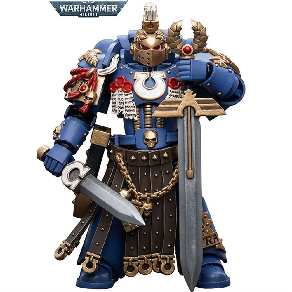 Фигурка подвижная Ultramarines Honour Guard Chapter Champion 1/18 ...