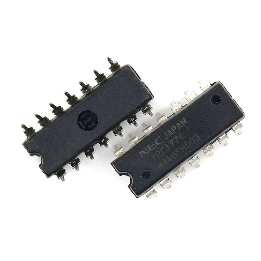 операционный усилитель UPC177C DIP-14 - купить с доставкой по выгодным ценам в интернет-магазине ...