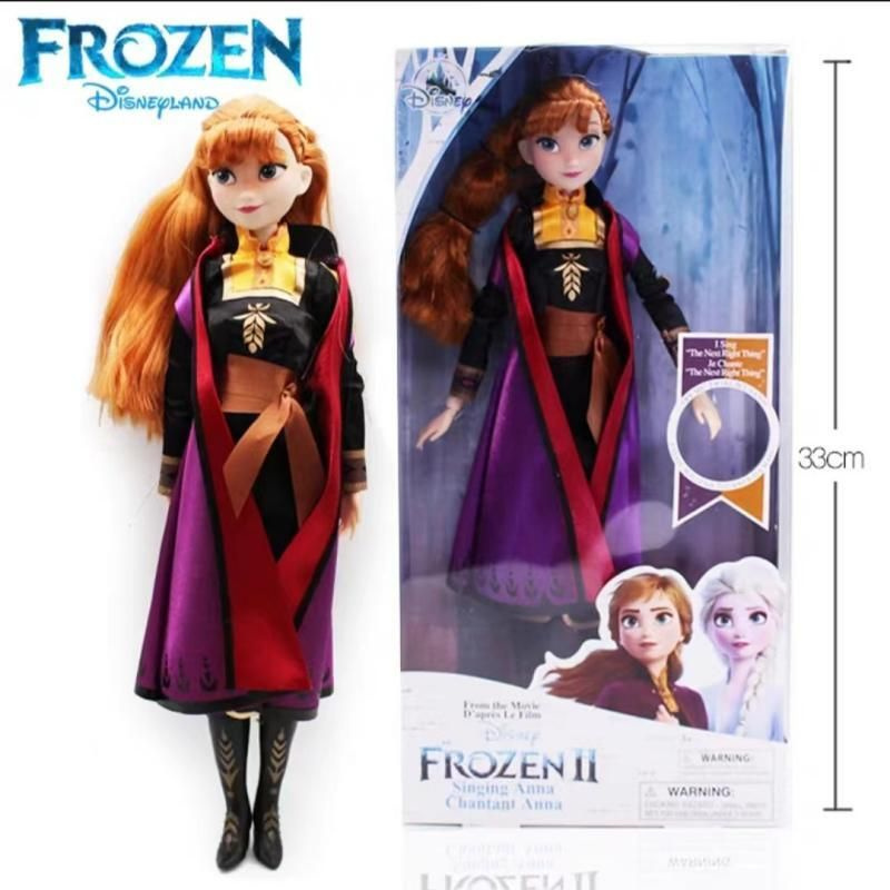 Фигурка Disney Princess Elsa/ Ariel/Anna/30cm,коллекционная модель ...