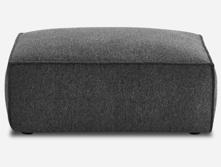 Пуф qeeb Айбиш С983232, Рогожка, 93х78х41 см - купить по выгодной цене ...