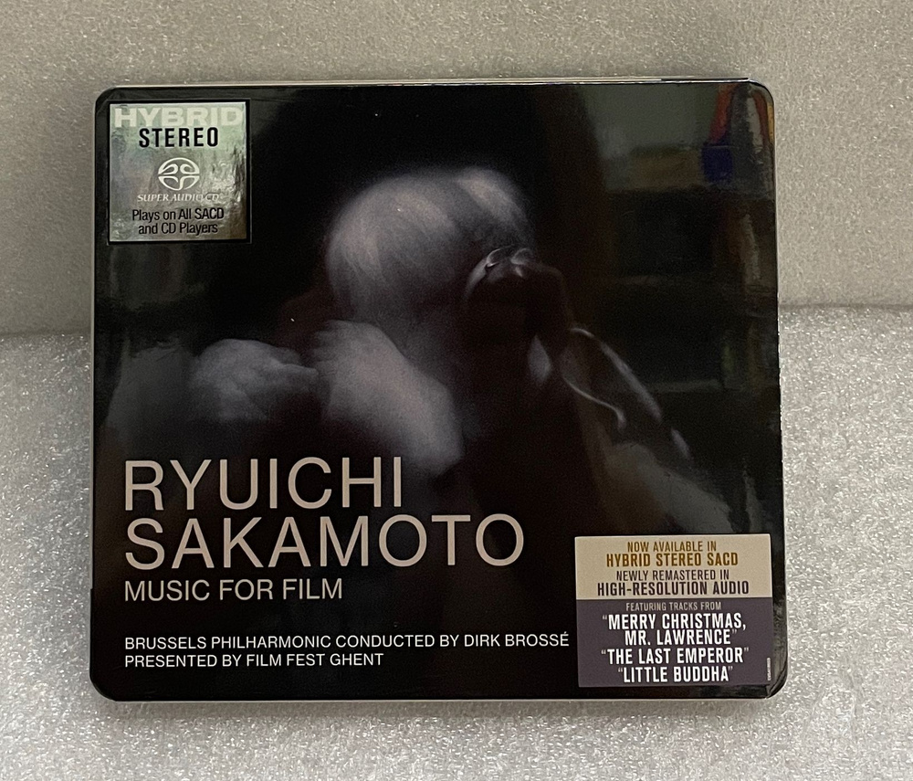 CD Музыка SACD Ryuichi Sakamoto, Brussels Philharmonic Conducted By Dirk Brosse - Music For Film ...