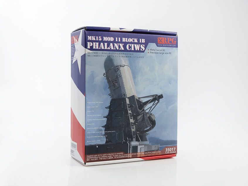 Сборная модель оружия RPG Model MK15 MOD II BLOCK 1B PHALANX CIWS ...