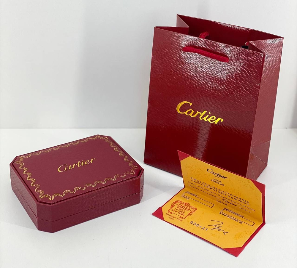 Коробка для браслета Картье - купить по выгодной цене в интернет ...