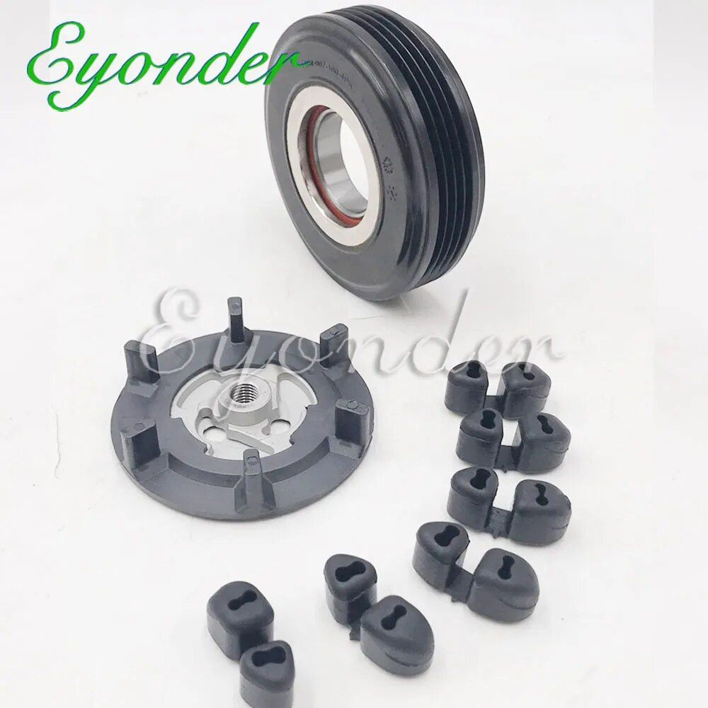 64509118602 Шкив муфты компрессора переменного тока для BMW 335D E90 ...