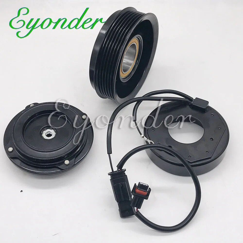 Шкив муфты компрессора переменного тока для Mercedes Benz C250 C220 ...