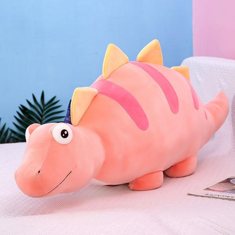 Плюшевая игрушка, Розовый динозавр,Высота 120см,GiantMall - купить с ...