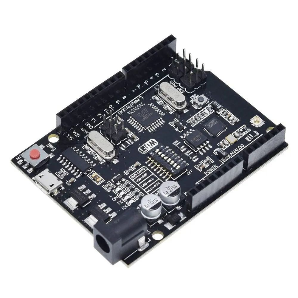 Контроллер Arduino Uno R3 на Atmega328p Wifi Esp8266 Usb кабель