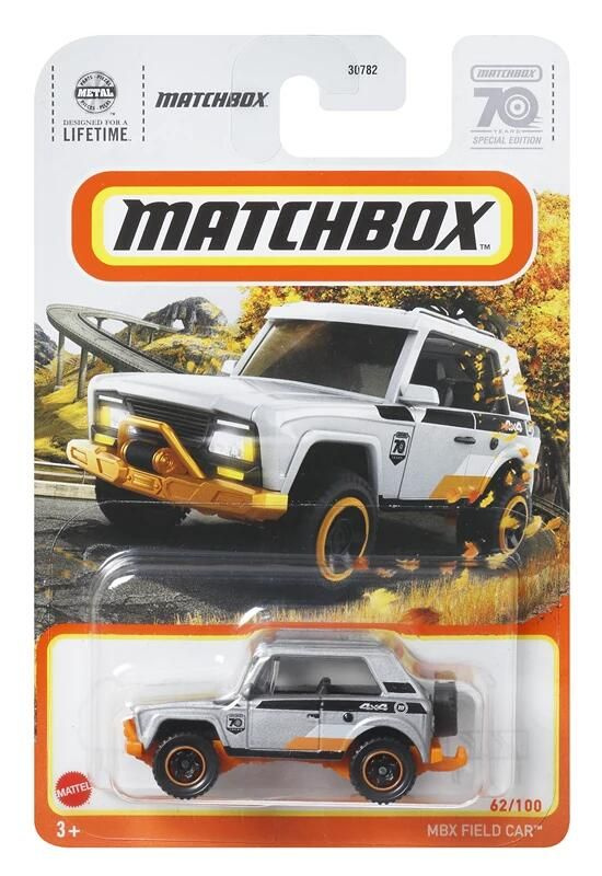 Машинка 2023 matchbox 30782 1:64 MBX FIELD CAR Die cast alloy car model ...