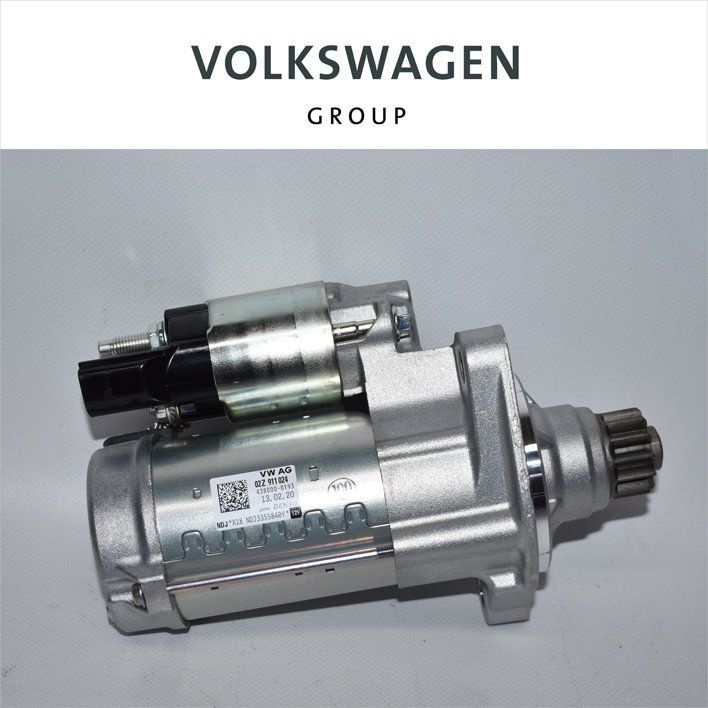 Стартер на Audi Volkswagen Skoda Seat: 02Z911024 F/ 02z911024k/n/a ...