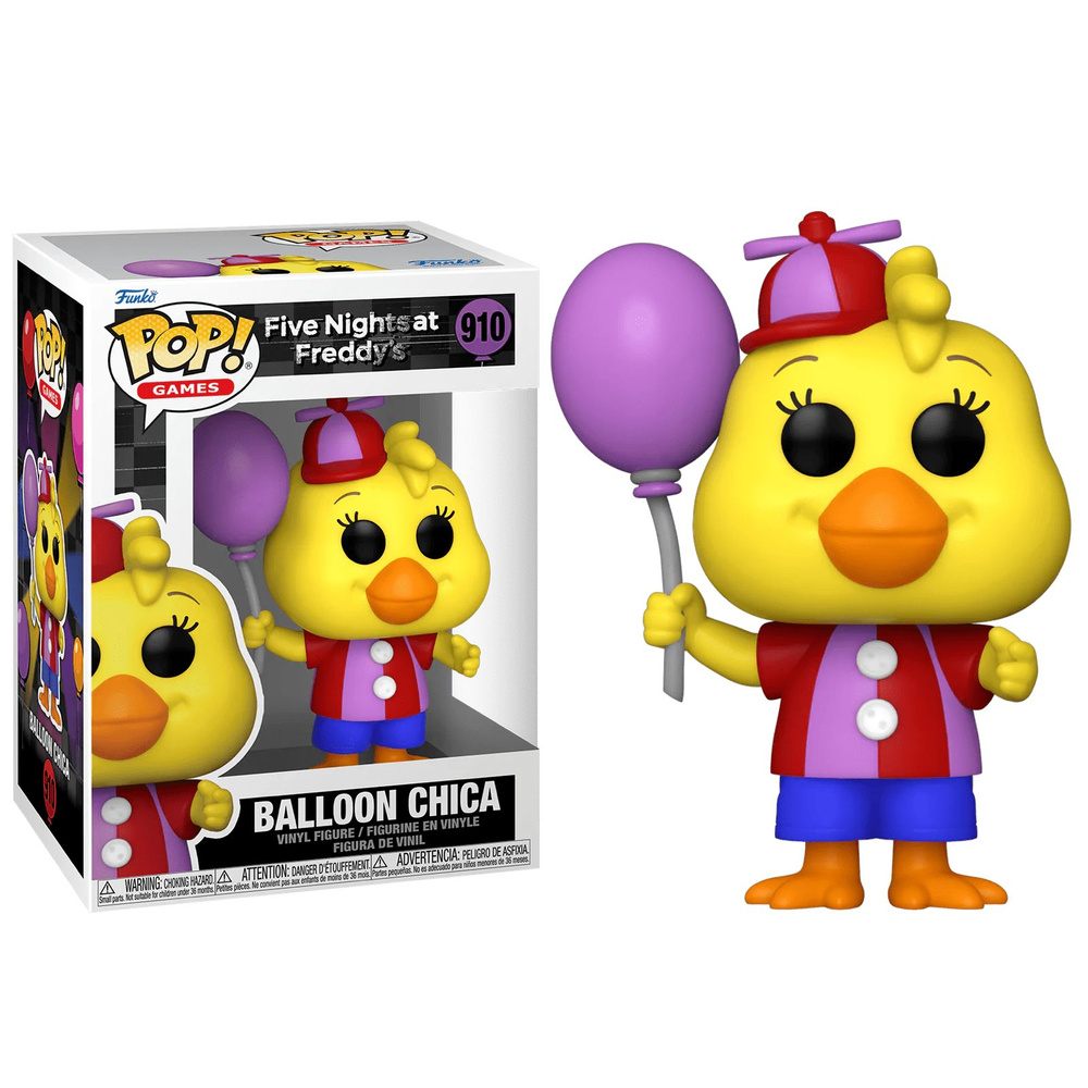 Фигурка Funko Pop Balloon Chica из игры Five Nights At Freddys Balloon Circus Fnaf Чика из