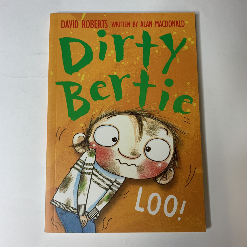 Dirty Bertie Loo! - купить с доставкой по выгодным ценам в интернет-магазине OZON (1263690223)