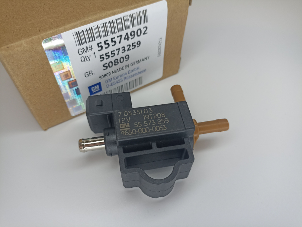 Клапан электромагнитный давления турбины Opel astra j опель астра - GM ...