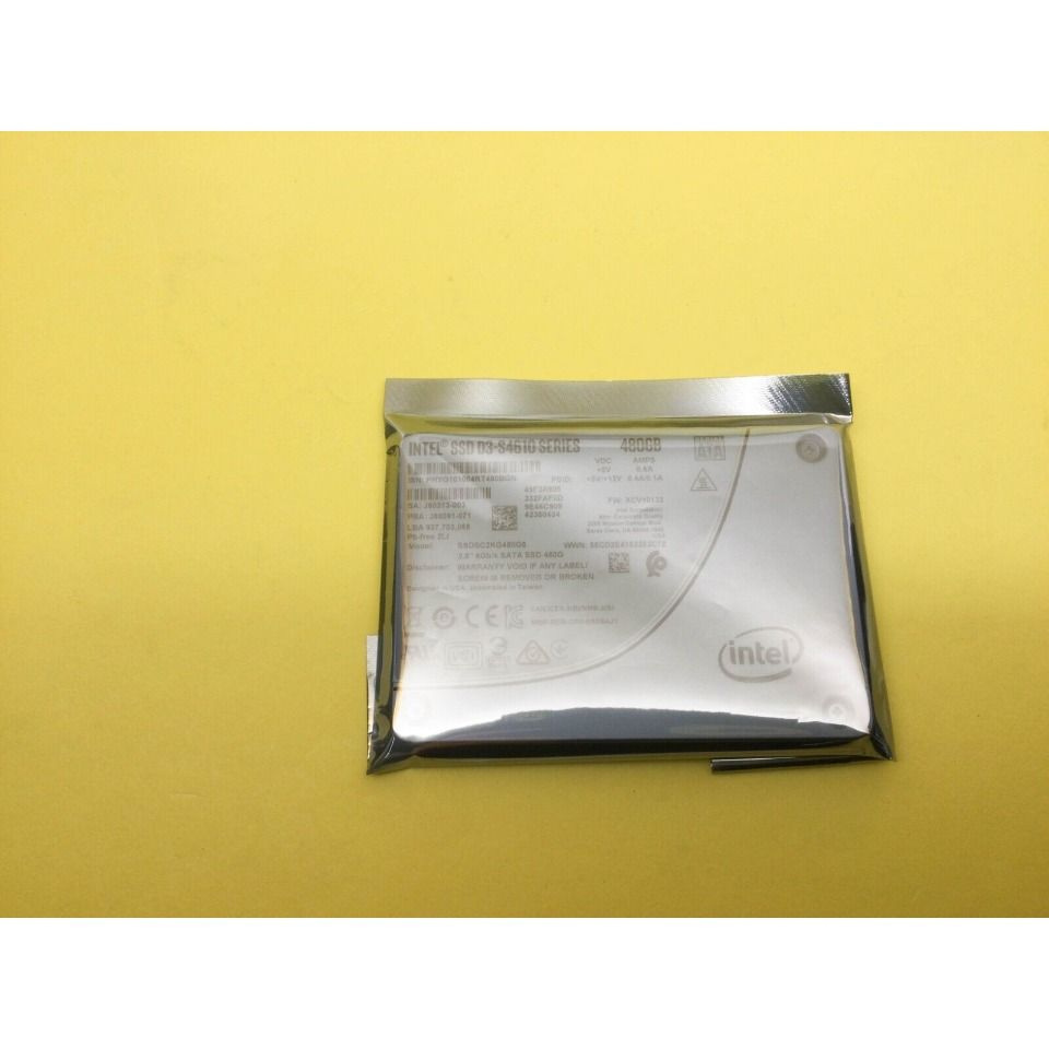 480 ГБ Внутренний SSD-диск Intel SSDSC2KG480G801 (SSDSC2KG480G801 ...