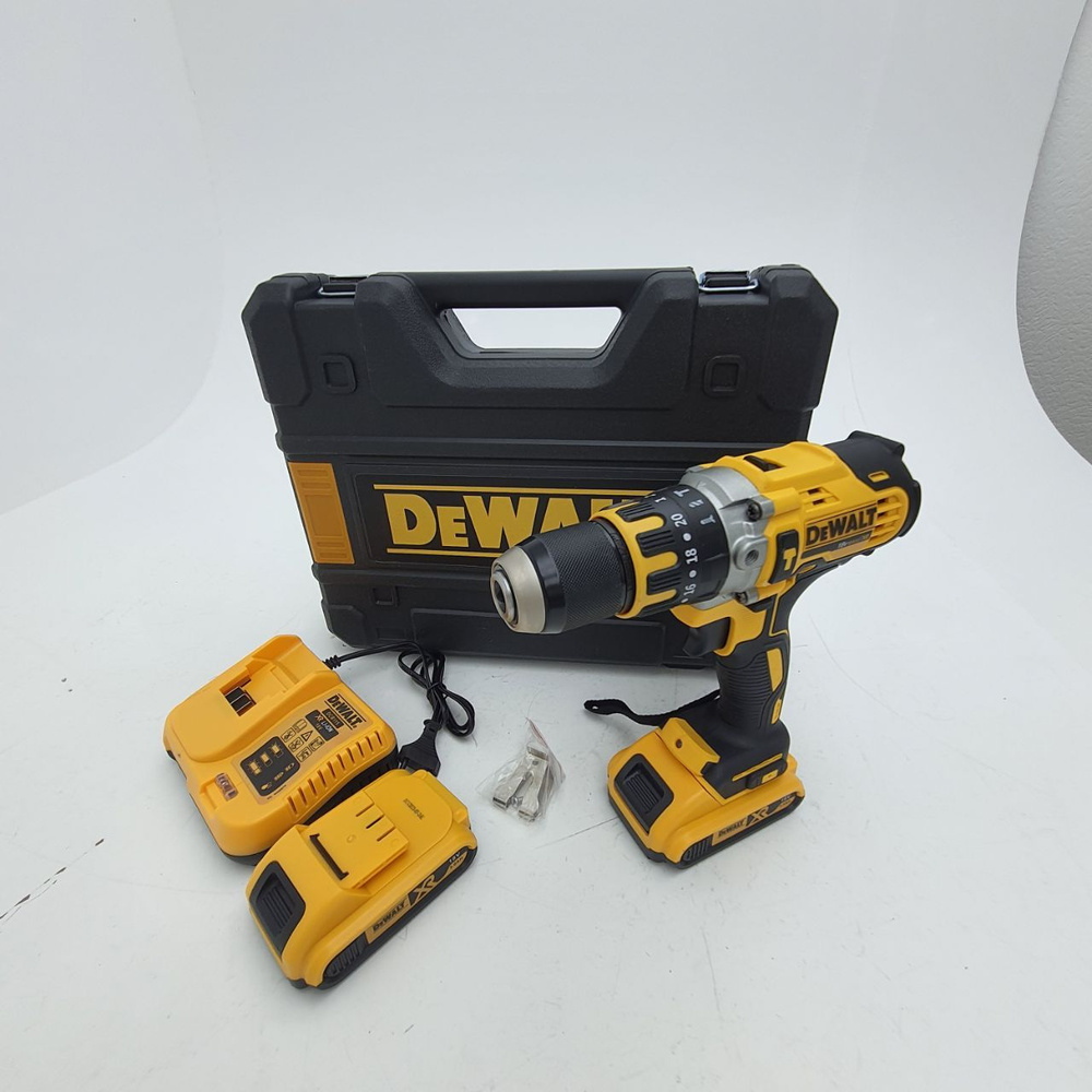 Дрель-шуруповерт DeWalt DCD776, От аккумулятора, 460 Вт - купить по низкой цене в интернет ...