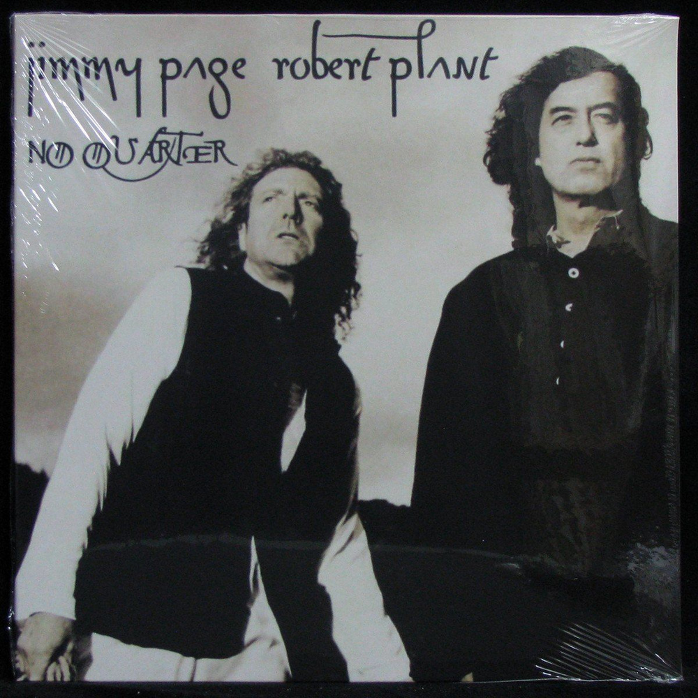 LP Jimmy Page - Robert Plant - No Quarter: Unledded (2LP, coloured vinyl) (винил) (329355 ...
