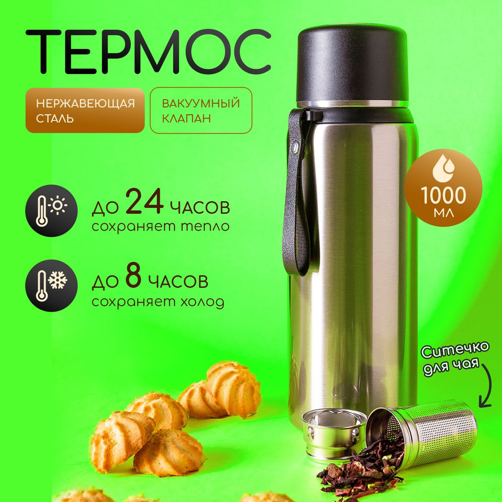 Термобутылка купить c доставкой на OZON по низкой цене (1540354916)
