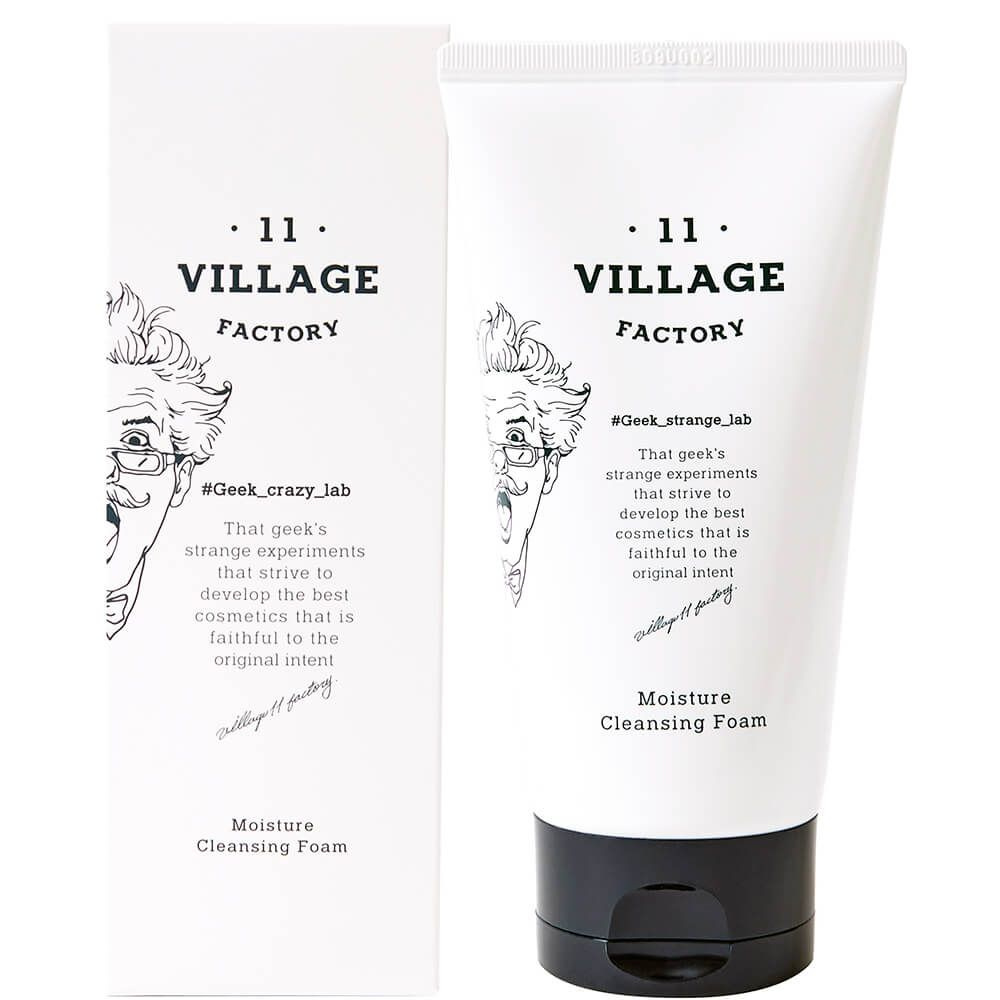 VILLAGE 11 FACTORY Moisture Cleansing Foam Увлажняющая пенка с ...
