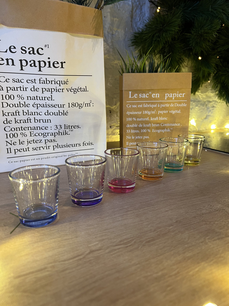 Стопка для водки, для Сакэ Ардекко, 50 мл, Стекло, 6 шт купить по ...