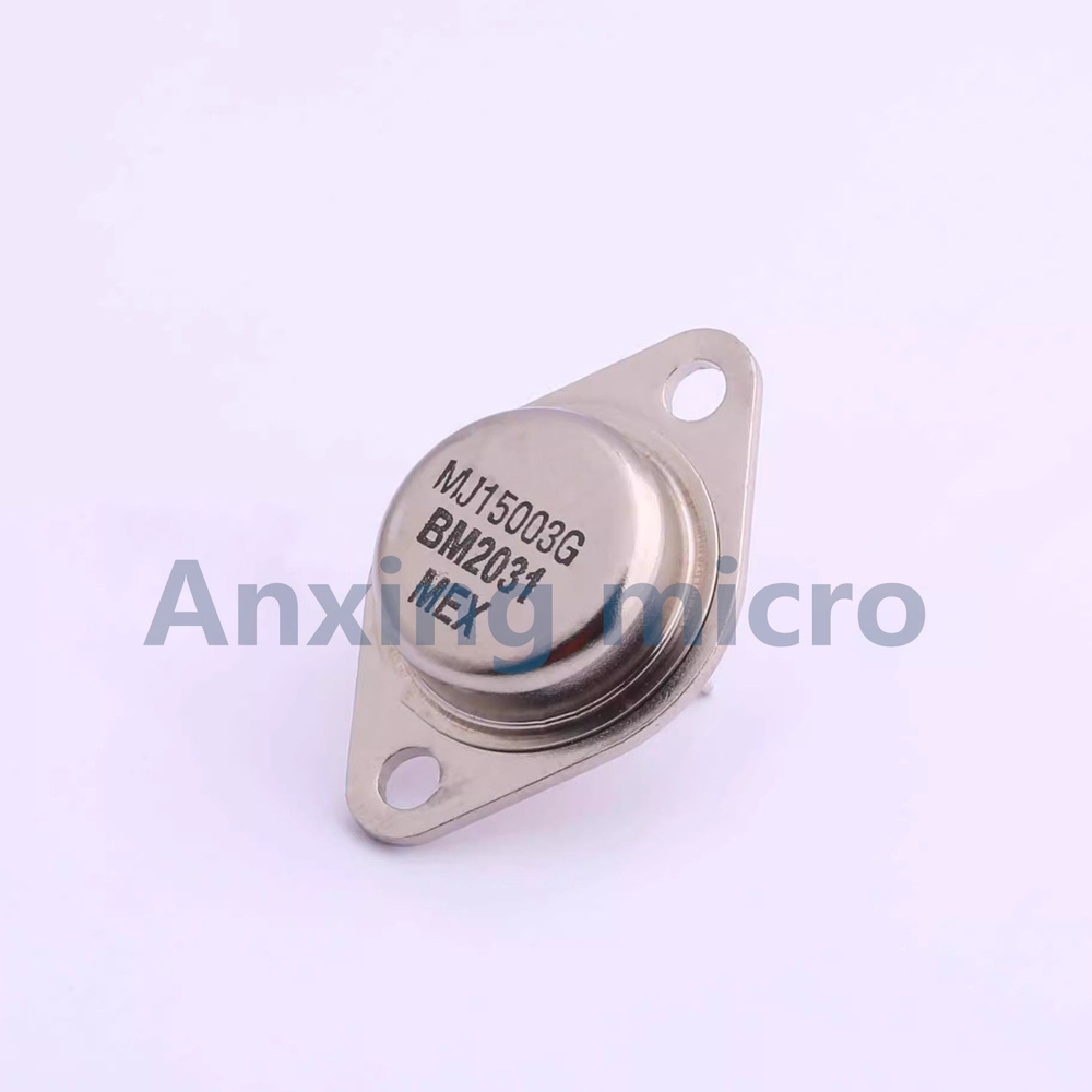 MJ15003G TO-3 однополярный транзистор - купить с доставкой по выгодным ...