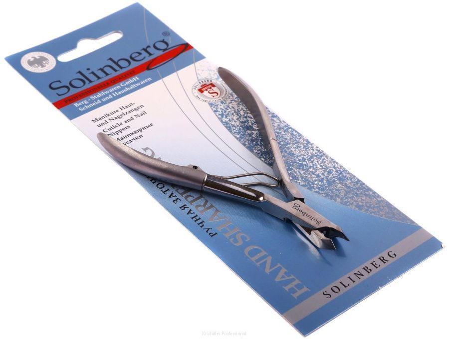 Solinberg Кусачки маникюрные с ручной заточкой 222-0012z - купить с доставкой по выгодным ценам ...