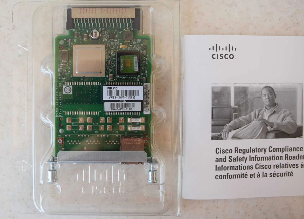 Сетевой контроллер Cisco Модуль Е1 CISCO - купить с доставкой по ...