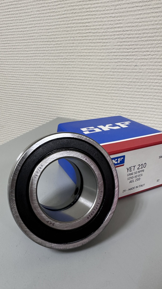 Подшипник универсальный SKF YET 210, SKF - купить по выгодной цене в ...