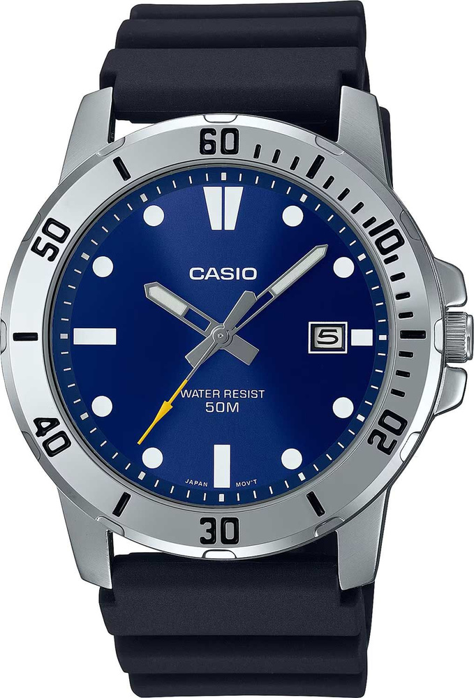 Часы наручные Casio Collection Mtp Vd01 2e купить на Ozon по низкой цене 1611651743