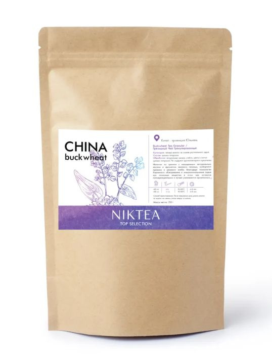 Niktea Buckwheat Tea Granular / Гречишный Чай Гранулированный, чай ...