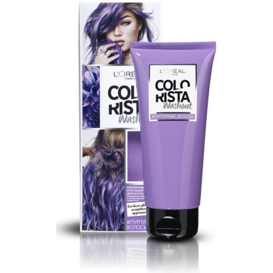 L'Oreal Paris Смываемый красящий бальзам для волос Colorista Washout ...