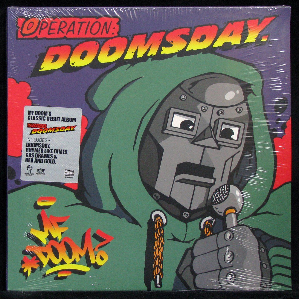 Mf Doom - Operation: Doomsday (2LP) (винил) (330565) - купить с ...