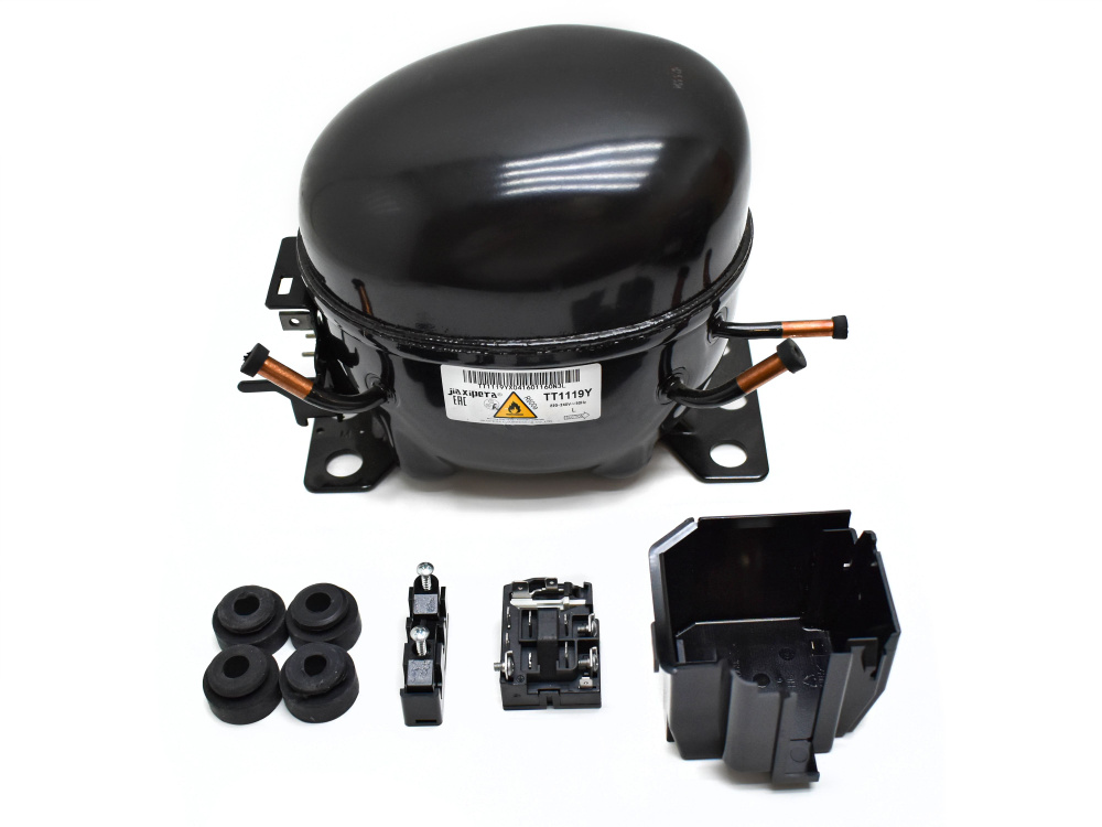 Компрессор для холодильника, JIAXIPERA TT1119Y (R-600 -23,3С 212Вт ...