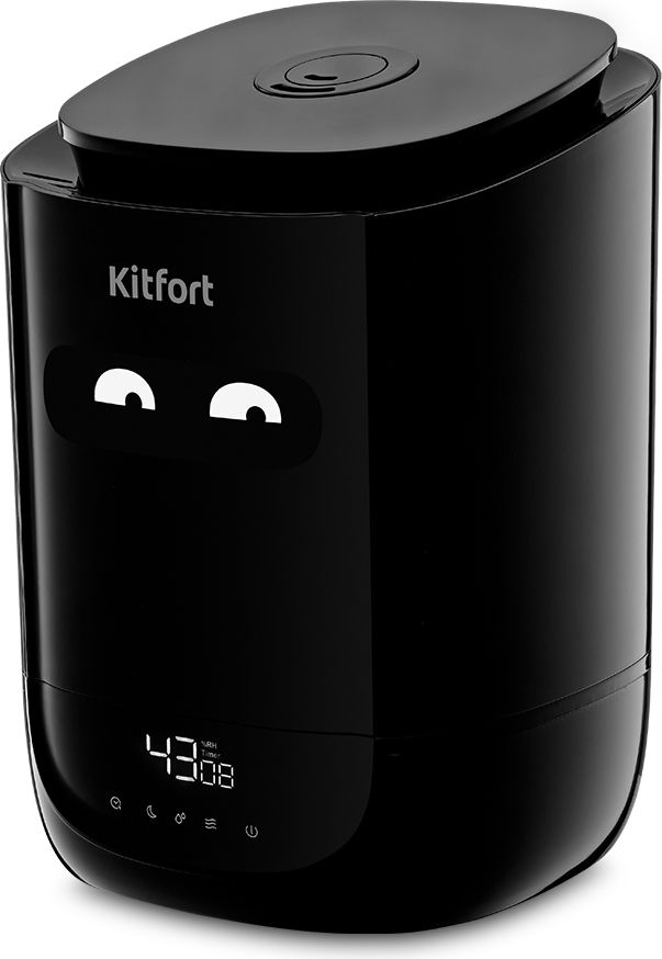 Kitfort Увлажнитель воздуха КТ-2877-, черный купить на OZON по низкой цене (1306255076)