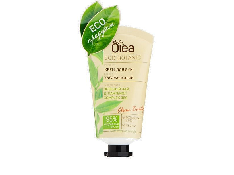 Крем для рук Olea Eco Botanic Зеленый чай и Д-пантенол - купить с ...