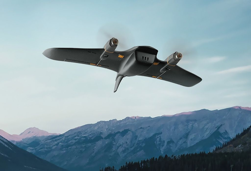 Конвертоплан FIMI Manta VTOL Fixed Wing Black PNP - купить с доставкой ...