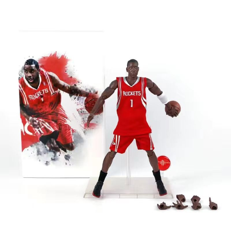 фигурка баскетболиста 2K "Tracy McGrady"1/9 подвижные фигурки 18CM ...