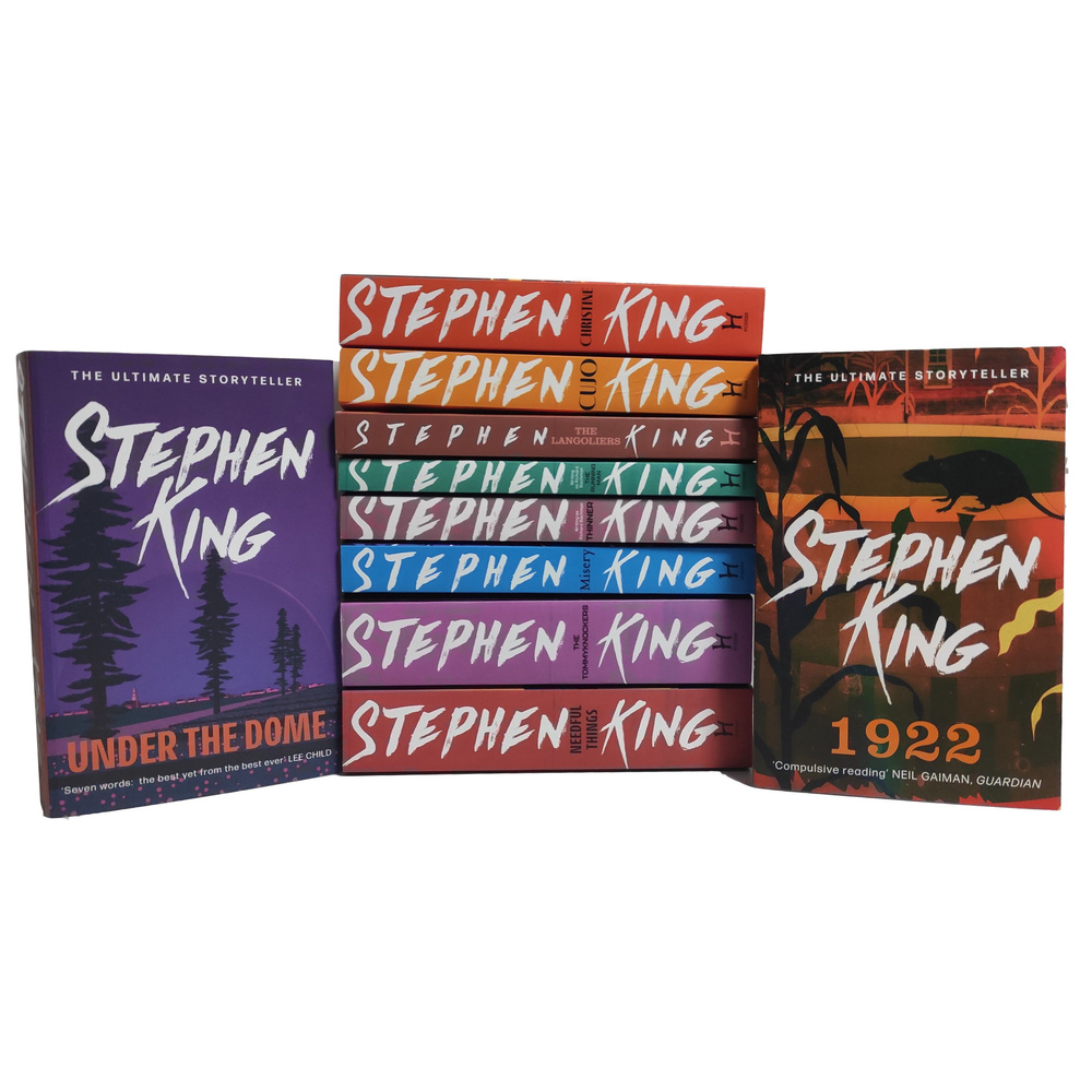 Stephen King The Ultimate Storyteller collection 10 book's set: The ...