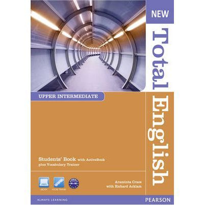 New Total English Upper Intermediate Students' Book with Active Book ...