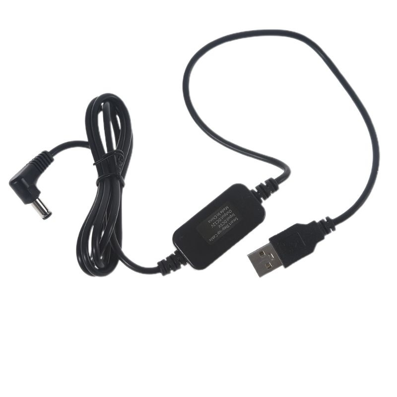 Для постоянного тока от 5 В до 12 Usb кабель преобразователя напряжения Шнур с разъемом 5 5 X 2