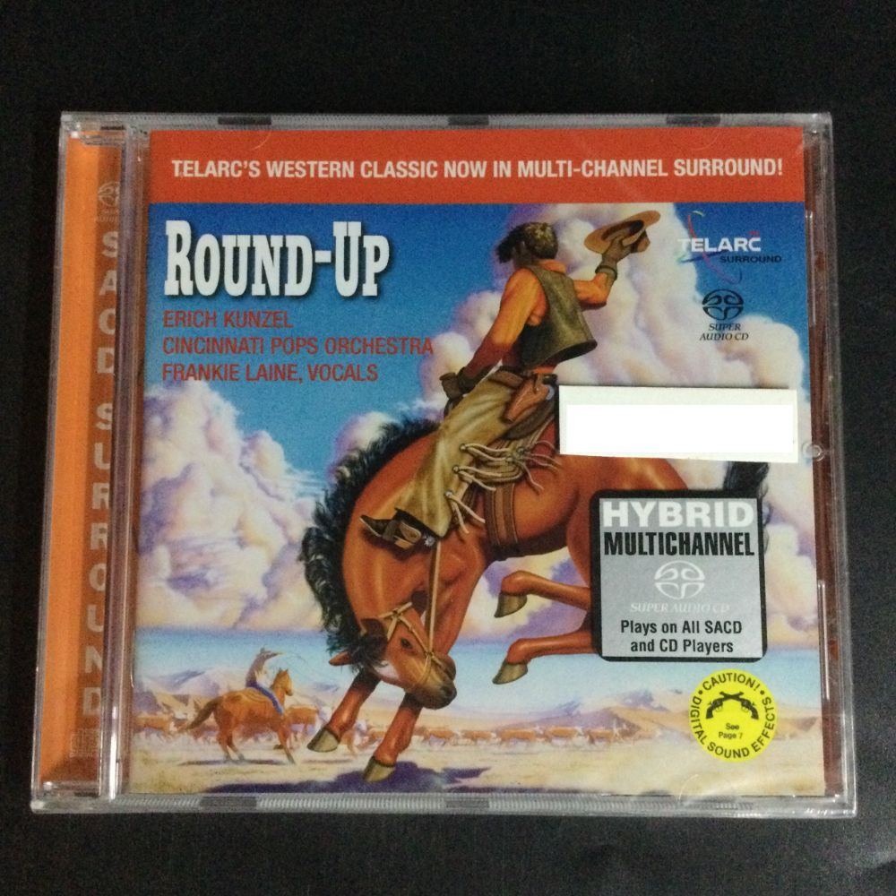 CD Музыка SACD Erich Kunzel, Cincinnati Pops Orchestra - Round-Up ...