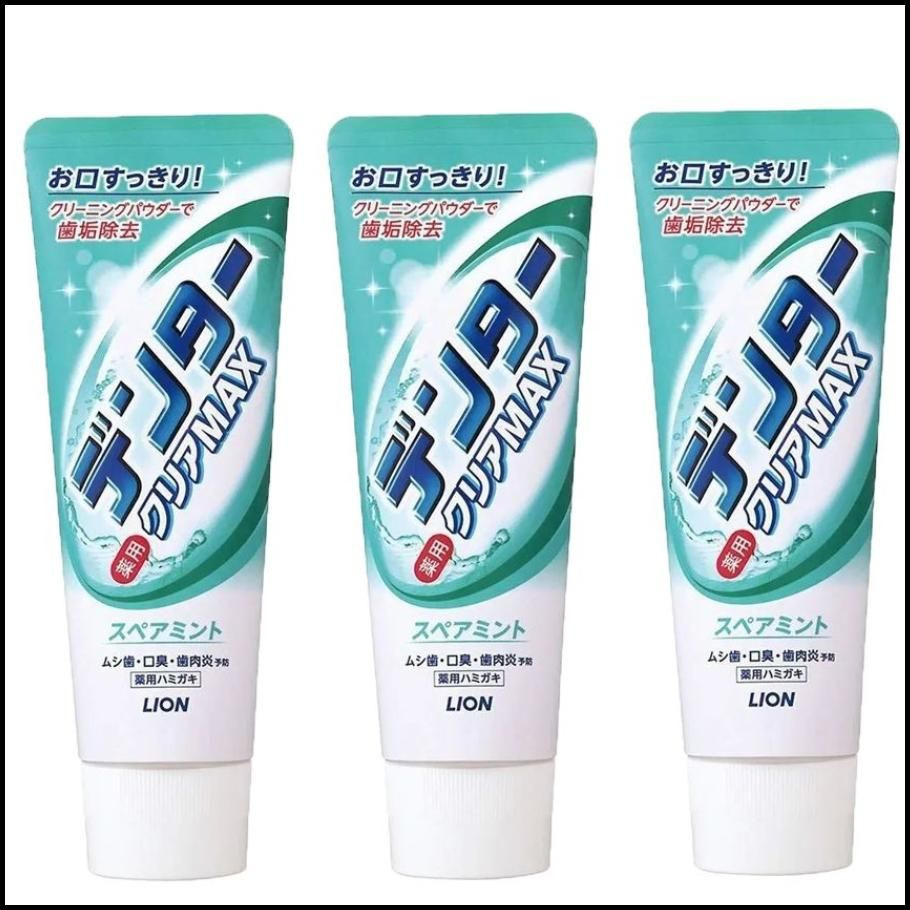 Lion Dental Clear MAX / Японская зубная паста для защиты от кариеса ...
