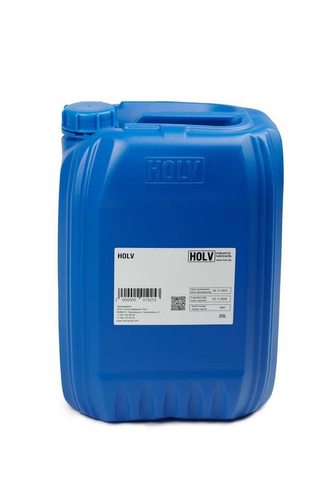 Holv Gear S 320, масло редукторное PAO, канистра 20 л - купить по выгодной цене в интернет ...