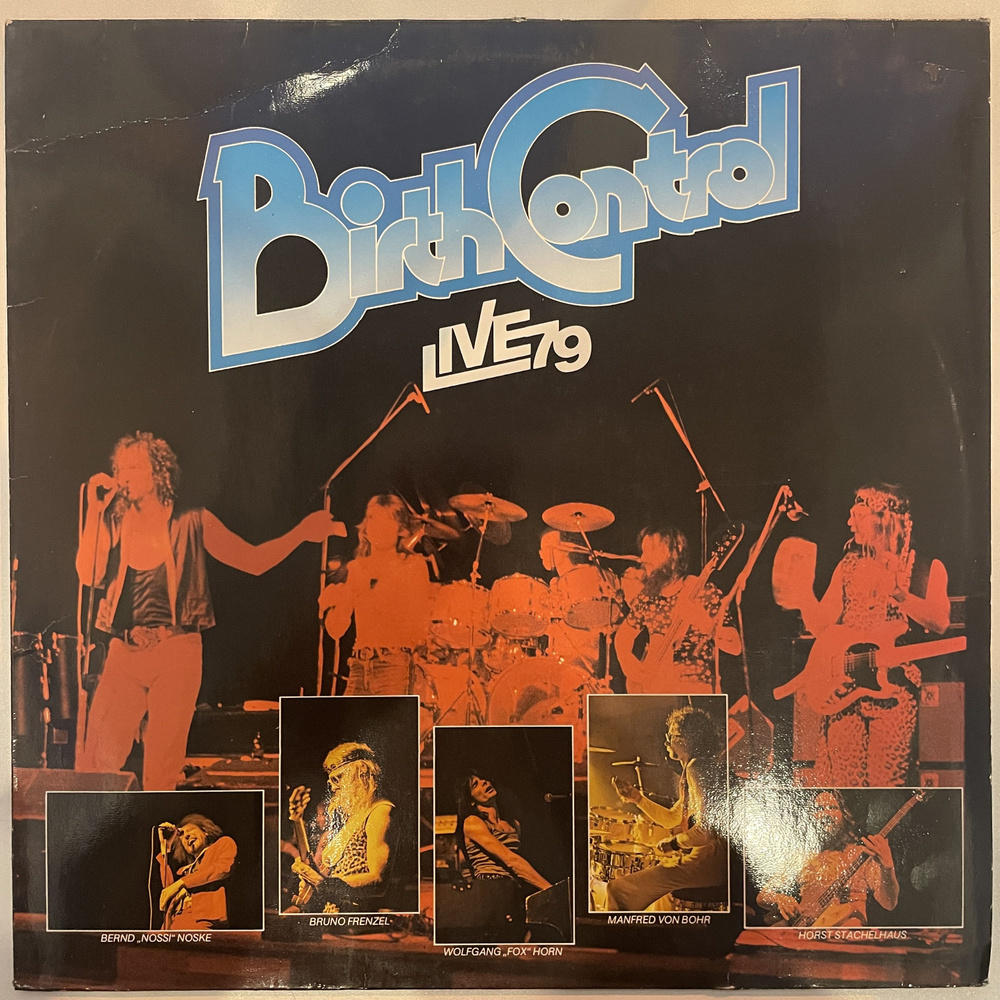 Birth Control. Live '79 (EX+) ПЕРВОПРЕСС! 1979 (LP) Виниловая пластинка ...
