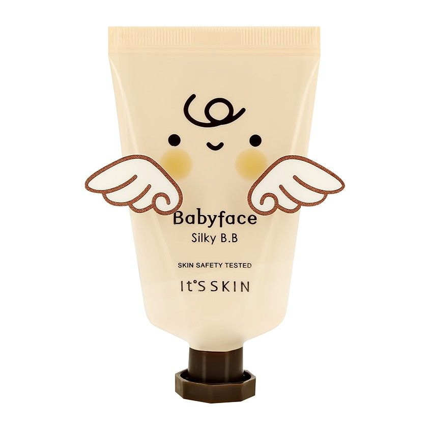 Крем для лица ITS SKIN BABYFACE BB тон 02 (разглаживающий) 35 г ...