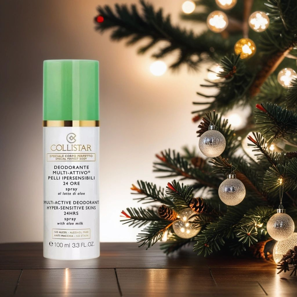 COLLISTAR - deodorant multi active pelli ipersensibili latte di aloe ...