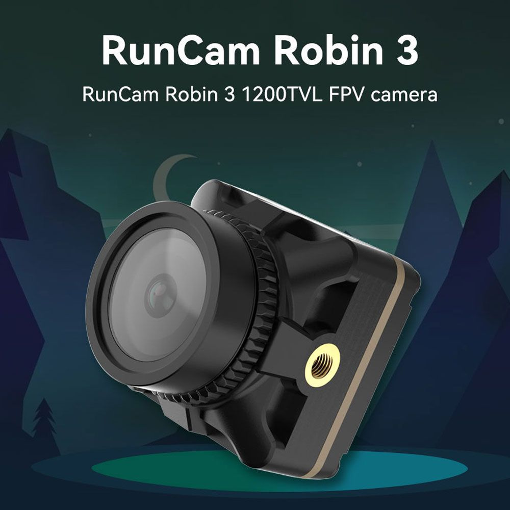 RunCam Robin 3 1200TVL FPV камера постоянного тока 5-23 В соотношение ...
