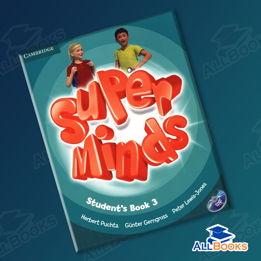 Super Minds 3 Student's book купить на OZON по низкой цене (802861447)