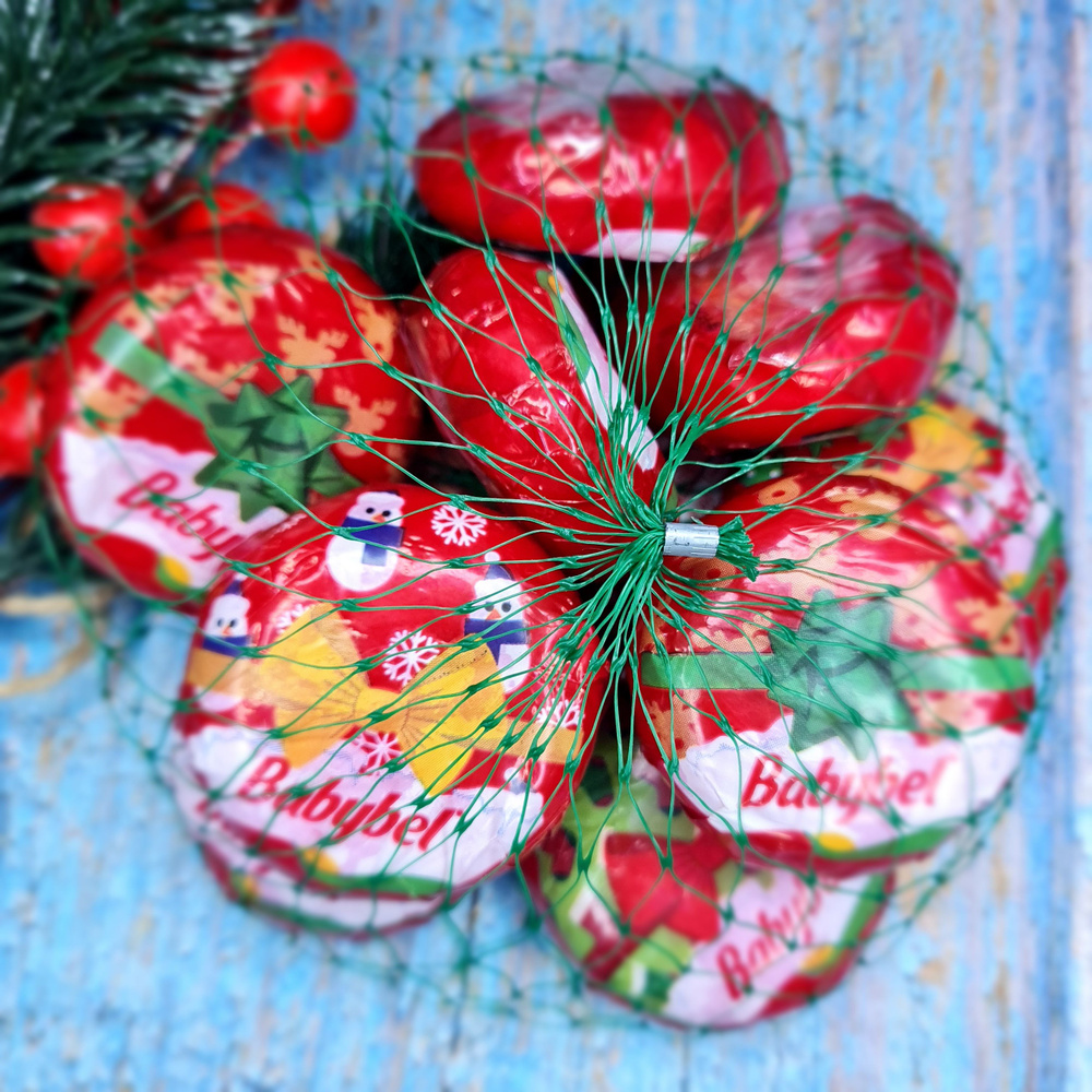 Мягкий сыр Бейбибел Оригинальный мини сетка 9х20 (Original Mini Cheeses ...