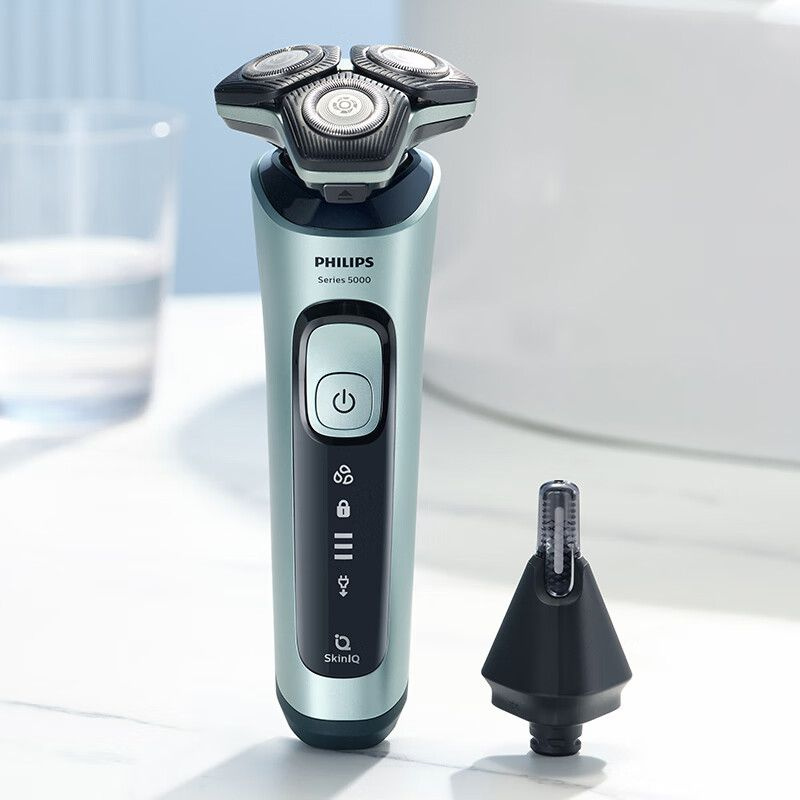 Philips Электробритва PHILIPS SU5799/06, светло-зеленый, коричневый купить на OZON по низкой ...